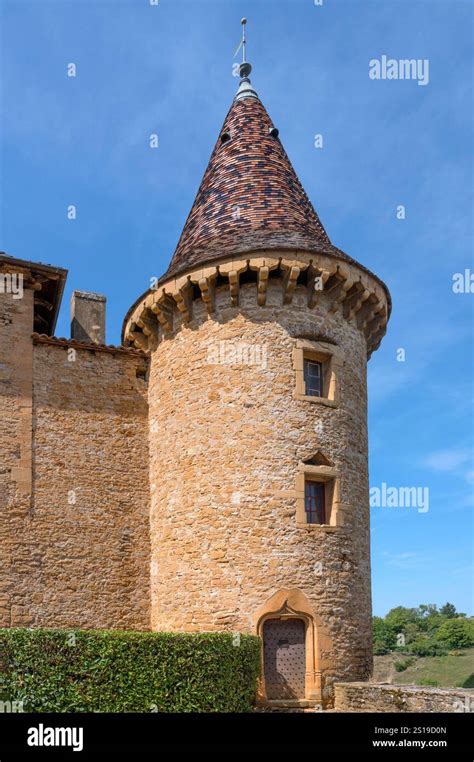 Jarnioux Castle The Landmark Castle Of Jarnioux Built With Golden