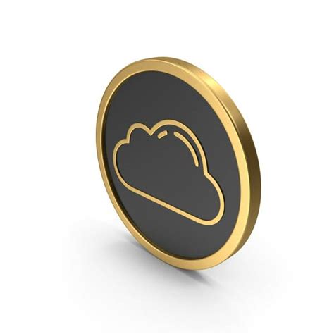 Gold Icon Cloud 3d Incl Gold And Cloud Envato Elements