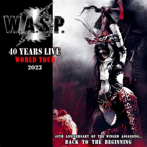 Wasp Band 80s