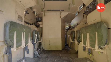 Military Apc Interior