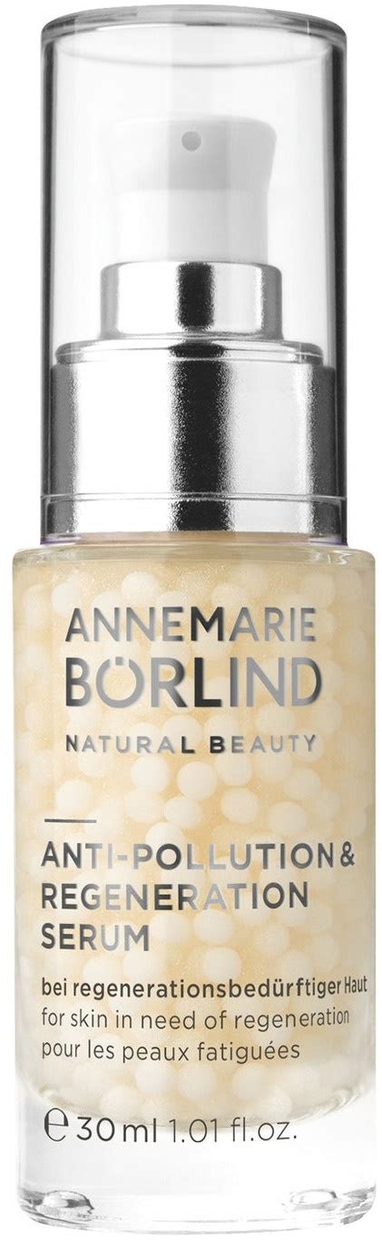 Annemarie Börlind Anti Pollution And Regeneration Serum Ingredients