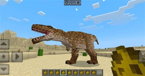 Join The History With Dinosaur Minecraft Mod Insiderbits