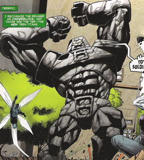 Cinderblock Character Comic Vine
