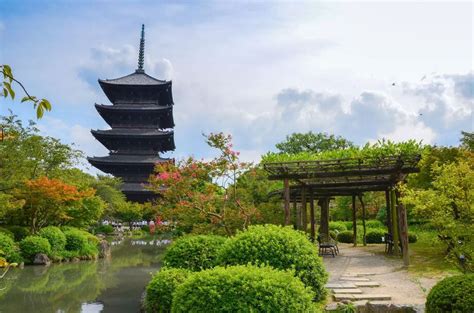 Toji Temple Kyoto Japan Robin90 Reseguiden