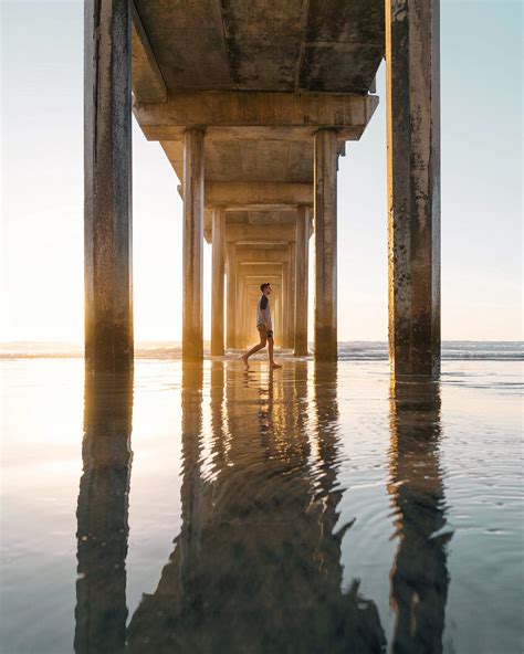 Under Scripps Pier Explorest