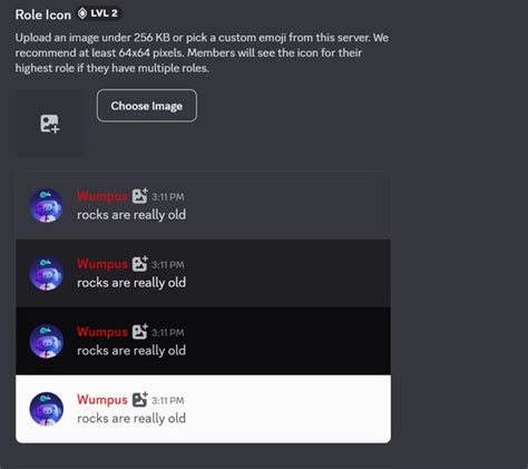 Discord Role Icons 101 Boost Your Servers Look Woodpunchs Graphics