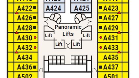 My Kind Of Cruise Ruby Princess Princess Deck Plans Deck 12 Aloha