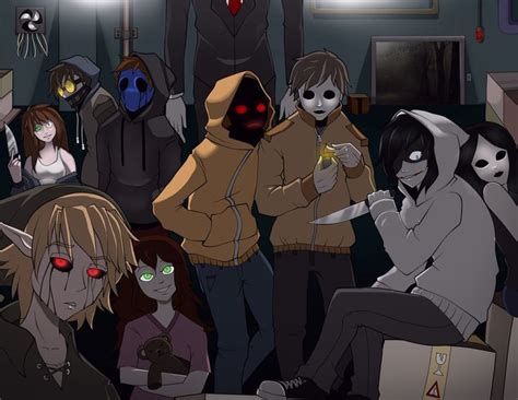 Похожее изображение Creepypasta Cute Creepypasta Jeff The Killer