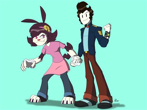 Heres My Character And My Version Of Dot Warner In My Recreation Of