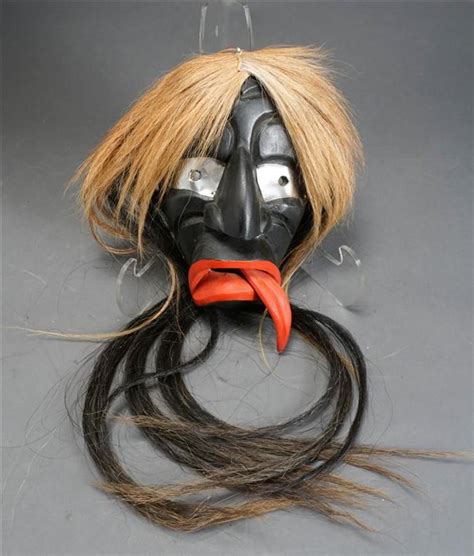 Lot Mohawk Across The River Mask Turtle Clan