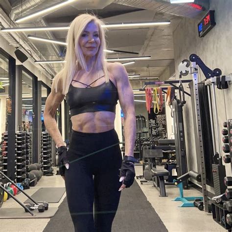 64 Latka Jest Mylona Na Siłowni Z Wnuczką Zdradza Sekret Młodego