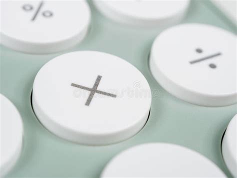 The Multiplication Symbol â€˜xâ€™ Or Asterisk â€˜â€™ Displayed On A