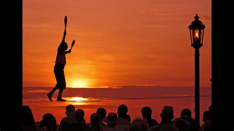 Key West Mallory Square Sunset Celebration Youtube