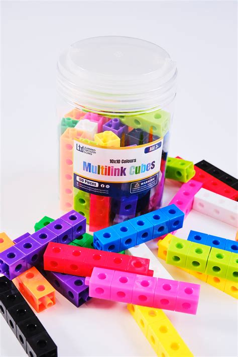 Ltd Multilink Cubes Learning Through Doing