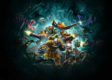 Deep Rock Galactic Bulk Detonator Expansion Mood Publishing