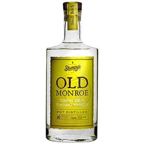 Old Monroe Lemon Drop Whiskey