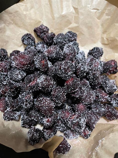 【自制冰糖杨梅蜜饯图片】垒垒lei下厨房