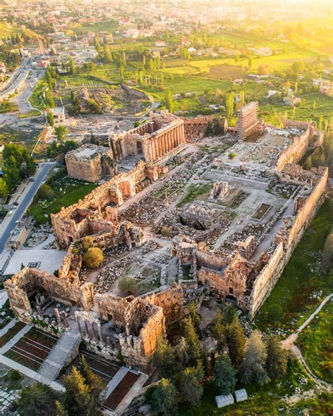 Baalbek Roman Ruins