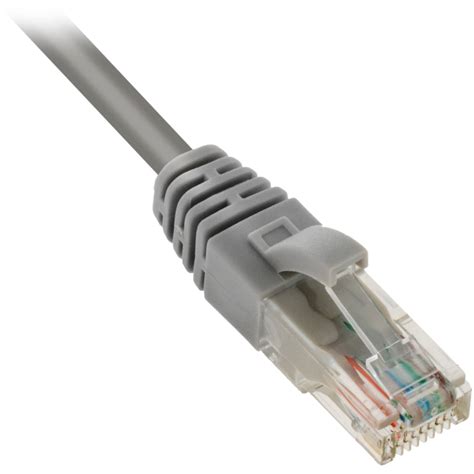 Pearstone Cat 6 Snagless Network Patch Cable Gray 14