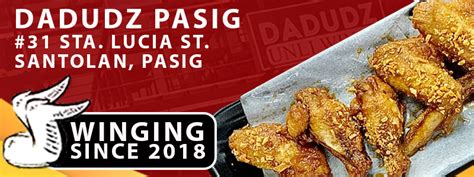 Dadudz Unli Wings Santolan Pasig