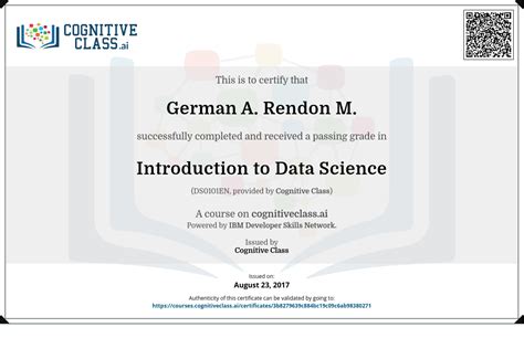 Cognitive Class Ds0101en Certificate Cognitive Class