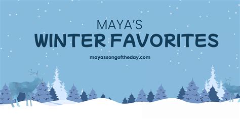 Home Mayas Song Of The Day