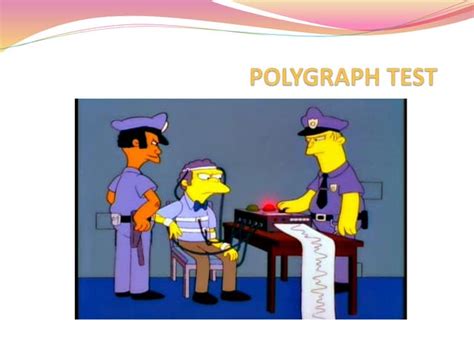 Polygraph Test Pptx