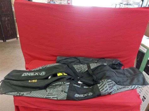 Forum Snowboards Devun Walsh Snowboard And Ozark Folding Chair Sierra Auction Management Inc