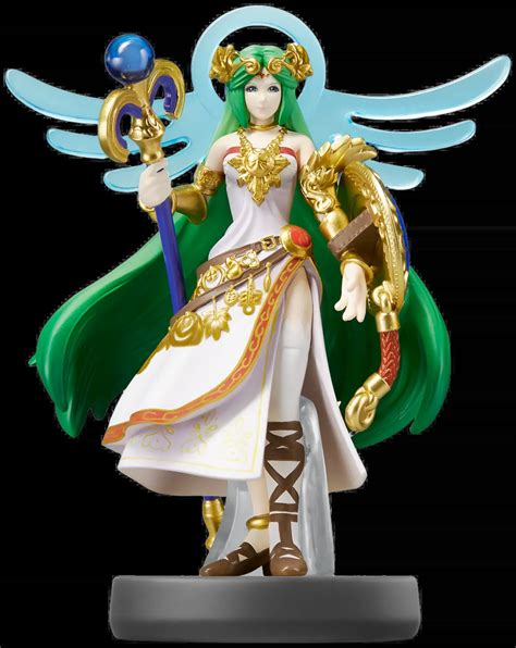 Palutena Super Smash Bros Amiibo Figure Game Compatibility