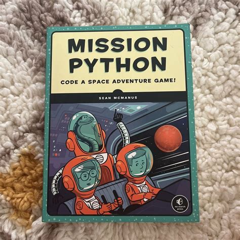 Mission Python By Sean Mcmanus