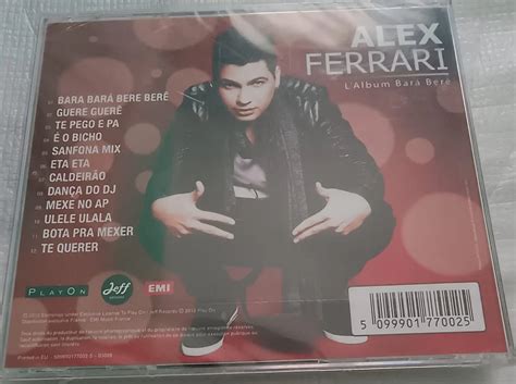 Alex Ferrari Lalbum Bara Bere 10 Ron Cluj Napoca Audioweb