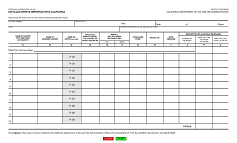 Form Cdtfa 242 A Fill Out Sign Online And Download Fillable Pdf