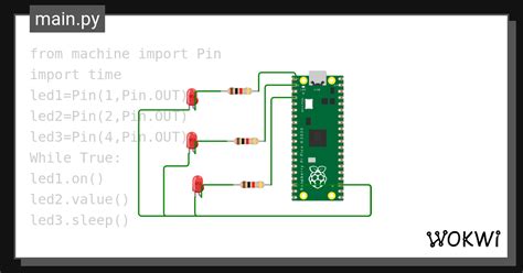 Wokwi Online ESP STM Arduino Simulator