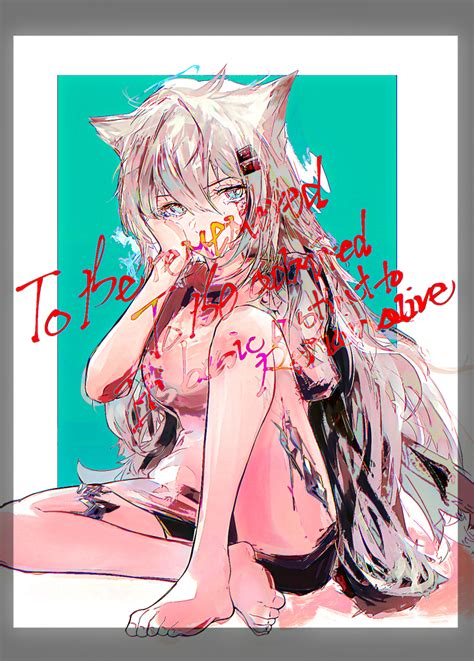 Lappland Arknights Drawn By Runamonet Danbooru