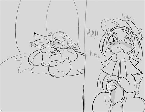 Rule 34 2024 Bloowolfy Bodily Fluids Clothed Clothing Eeveelution