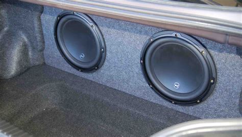 Trunk Sub Setup