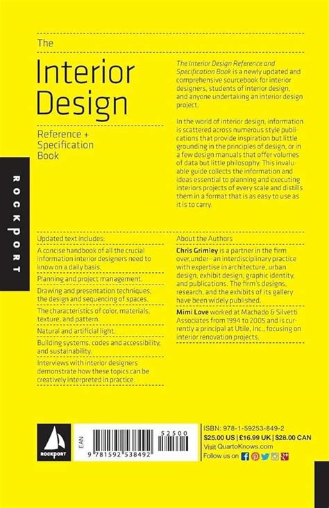The Interior Design Reference Specification Book Free Download