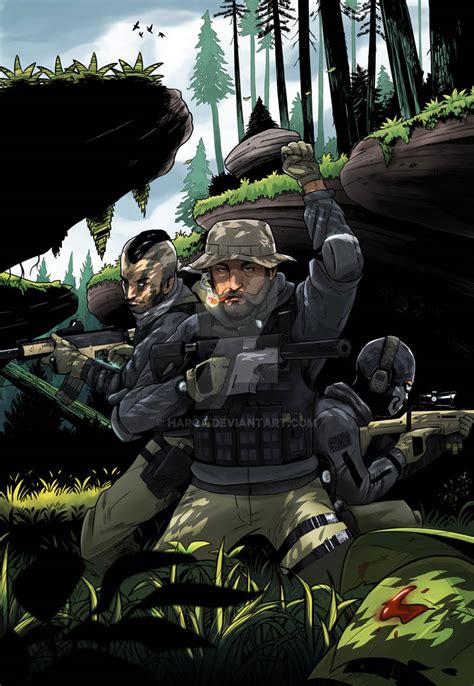 Task Force 141 By Harca On Deviantart