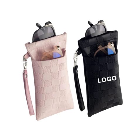 Double Glasses Case With Top Squeeze Closure Jada Promo