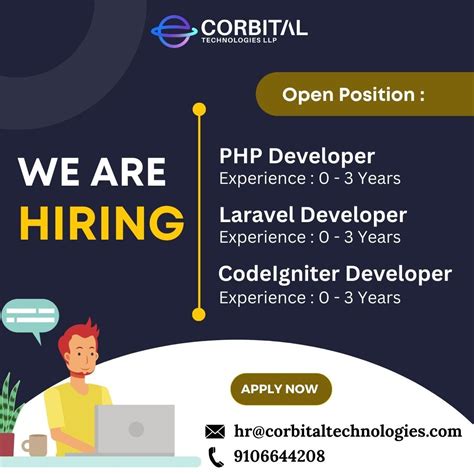 Corbital Technologies Llp On Linkedin Rajkot Phpdeveloper Codigniterdeveloper