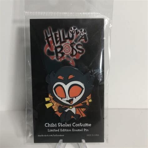 Helluva Boss Chibi Stolas Costume Limited Edition Enamel Pin 4698212389
