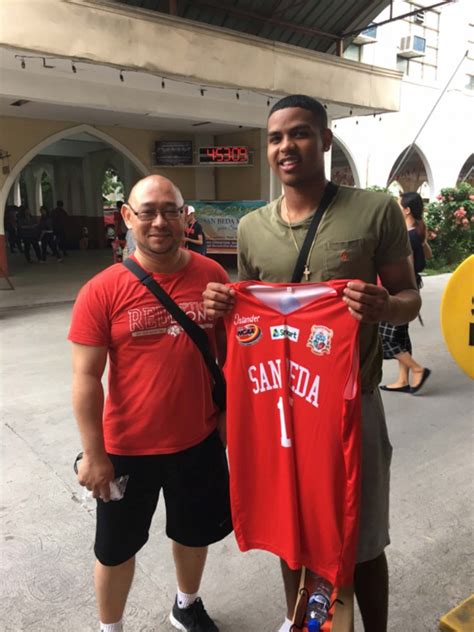 The Philippine Reporter James Canlas Heir To The San Beda Lions Throne