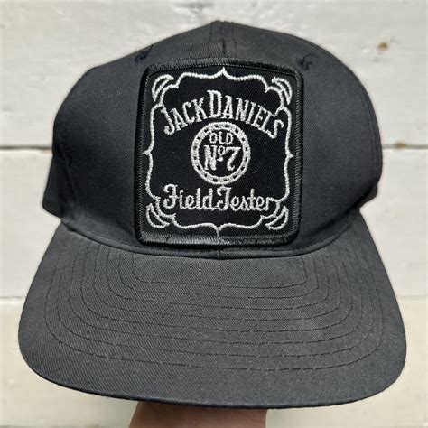 Jack Daniels Black And White Vintage Cap Wear Garson