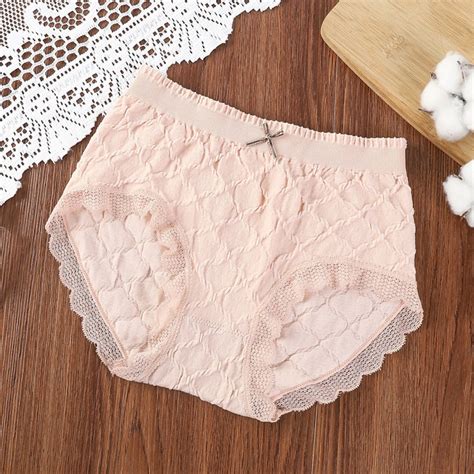 여성용 섹시한 얇은 레이스 팬티 중공 통기성 심리스 숙녀 속옷 투명한 유혹 절묘한 여성 칼치냐 란제리 AliExpress