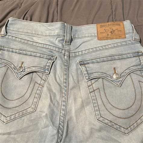 Light Wash True Religion Vintage Y2k True Depop