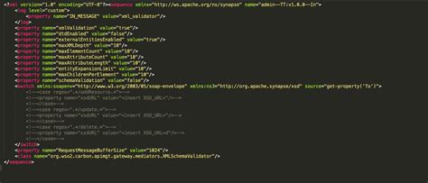Maxentitycount Property Is Not Supported By The Woodstox Library · Issue 6581 · Wso2product