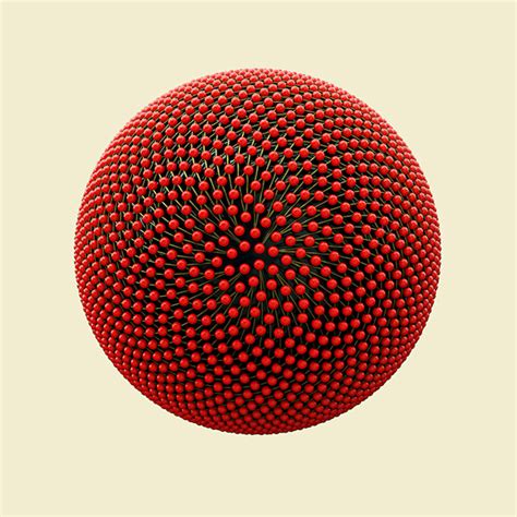 Fibonacci Sphere On Behance