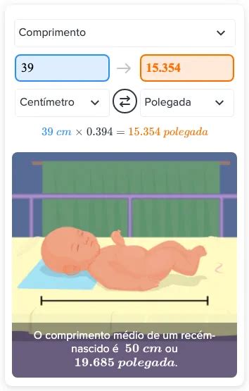 Respostas Do Flexi Qual é O Comprimento De 39 Centímetros Em