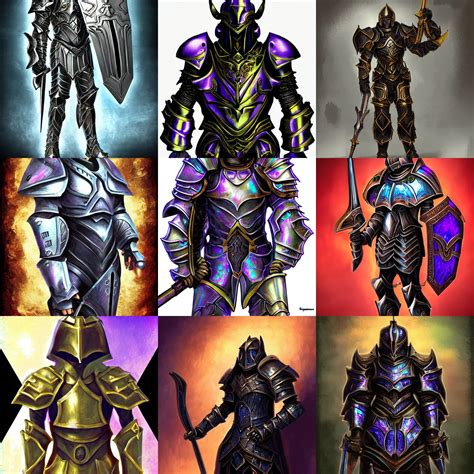 Fantasy Paladin Armor