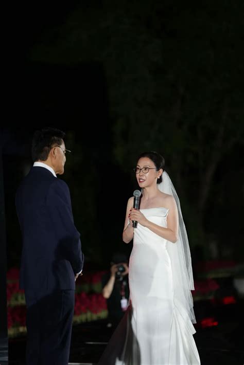 李国庆婚礼现场多图：郎才女貌，依然相信爱情